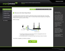 Amped Wireless High Power Wireless-N 600mW Gb Dual Band Range Extender ...
